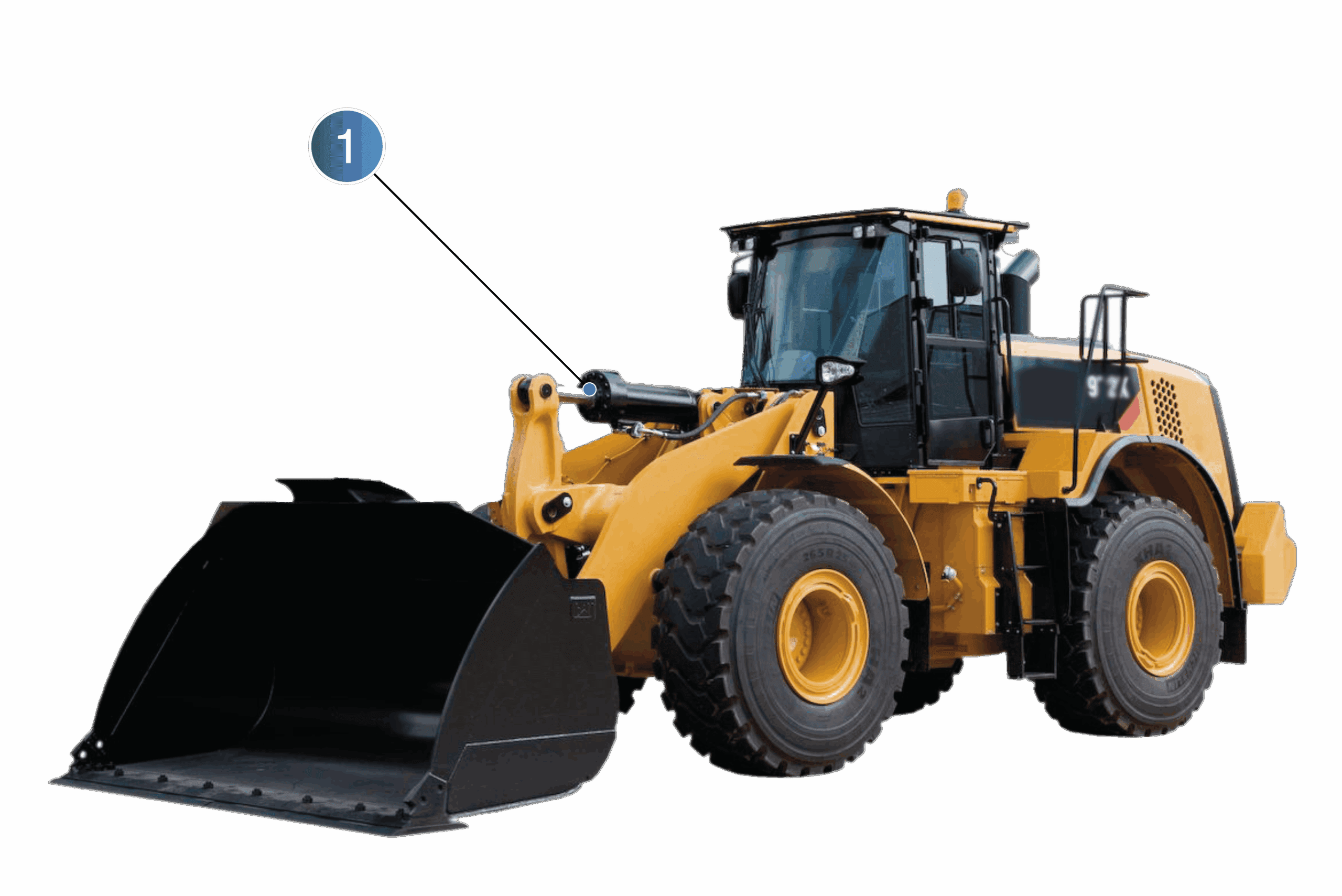 TILT Cylinder ó Volteo - IJM SAS