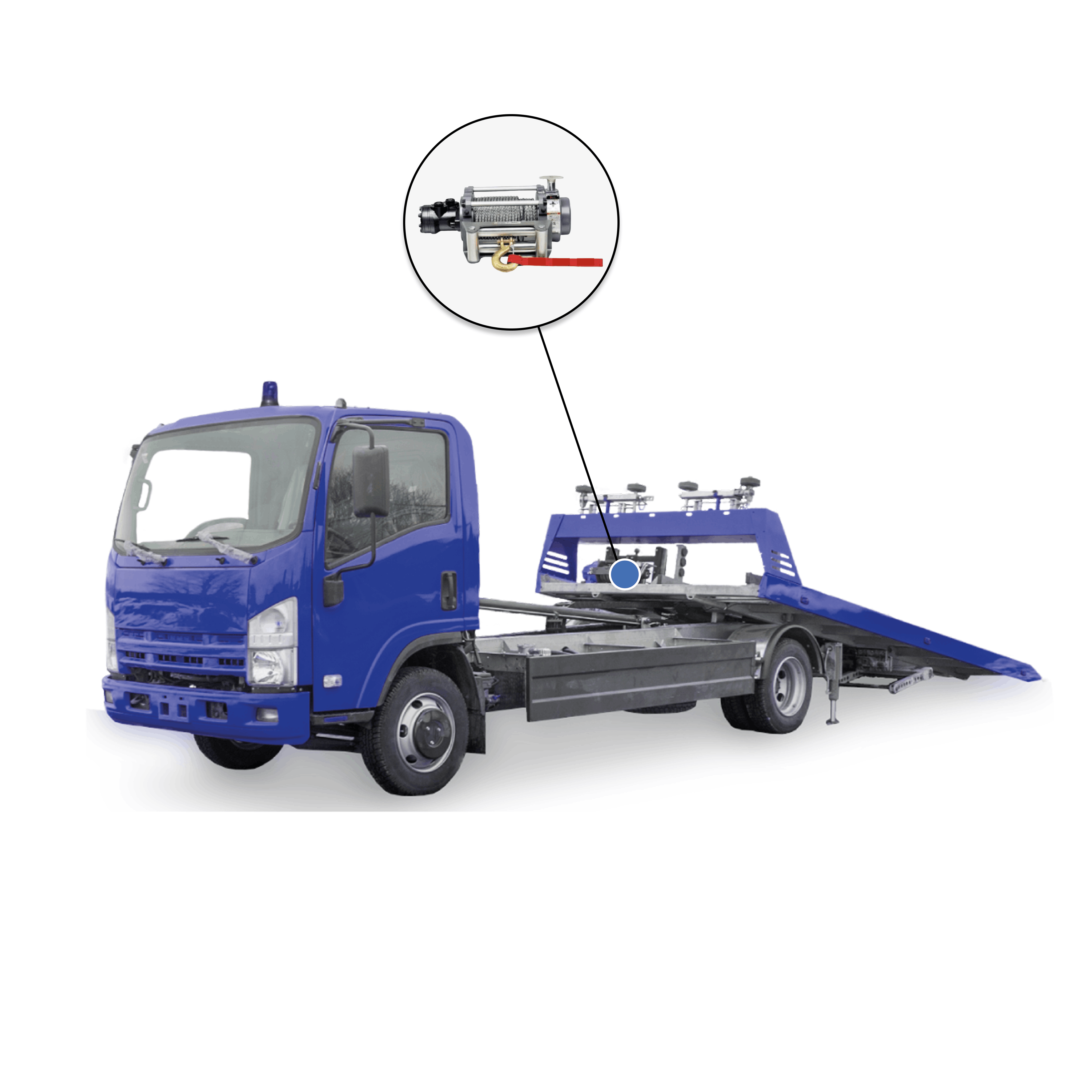 Winche HWN (HWV) - IJM SAS